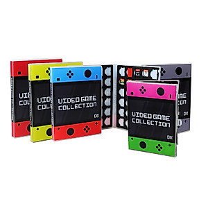 UniKeep Game Case for Nintendo Switch Cartridges - Holds 60 Games Securely in Foam