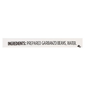 365 by Whole Foods Market, Unsalted Garbanzo Beans, 15.5 Ounce