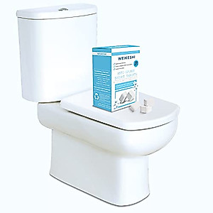 White Elephant Gifts, Toilet Tablets Prevent Poop from Splashback,12 Pack WEIKESHI Scent Toilet Bombs Unique Gifts for Women,Christmas Stocking Stuffers for Women,Gifts for Women and Men