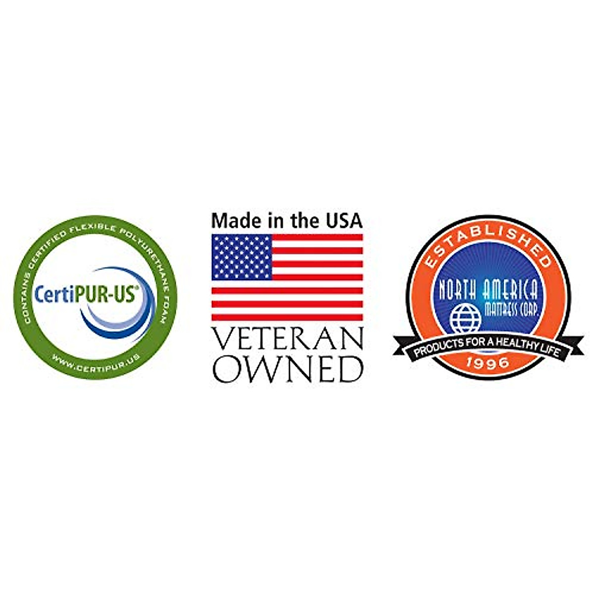 Assure II Standard Seclusion/Mental Health Hospital Bed Mattress 80" x 36" x 6"