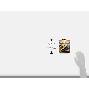 Monster Jam 2021 Spin Master 1:64 Diecast Monster Truck with Wheelie Bar: Arena Favorites El Toro Loco Yellow