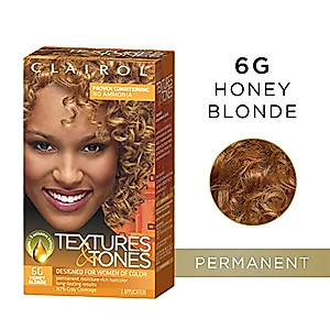 Clairol Professional Textures & Tones Hair Color 6g Honey Blonde