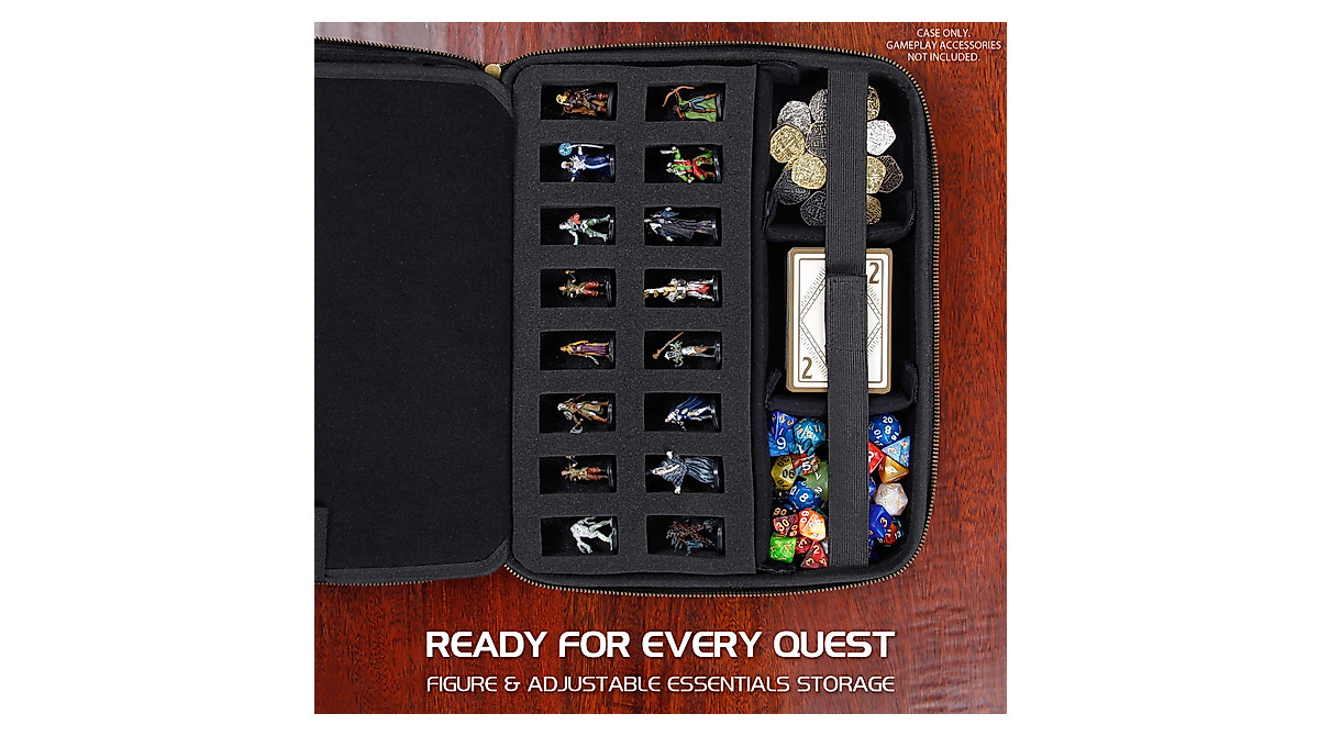 ENHANCE RPG Organizer Case | DND Binder & Character Storage