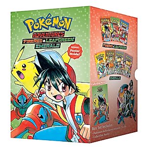 Pokémon Adventures FireRed & LeafGreen / Emerald Box Set: Includes Vols. 23-29 (Pokémon Manga Box Sets)