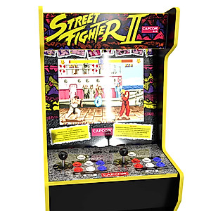 Arcade 1Up Capcom Legacy Edition Arcade Cabinet - Electronic Games