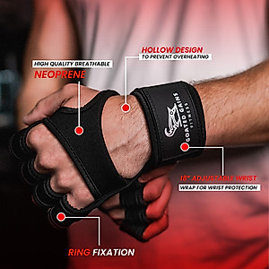 Goated Gains Weight Lifting Gloves (X-Large)