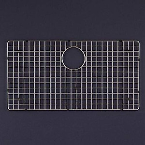 Houzer BG-4320 Wirecraft Kitchen Sink Bottom Grid, 29.5-Inch by 15.5-Inch