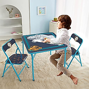 Jurassic World 3 Pc Table And Chair Set