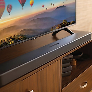 JBL JBL2GBAR51IMBLKAM Bar 5.1 Soundbar with Built-in Virtual Surround, 4K and 10" Wireless Subwoofer (Renewed)