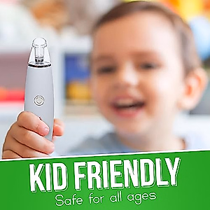 Bug Bite Remover Get Itch Relief from Mosquito Bites with This Suction Tool. This is Similar to The Bug bite Thing seen on Shark Tank, Except Ours is Better with a Battery Powered Suction Pump.