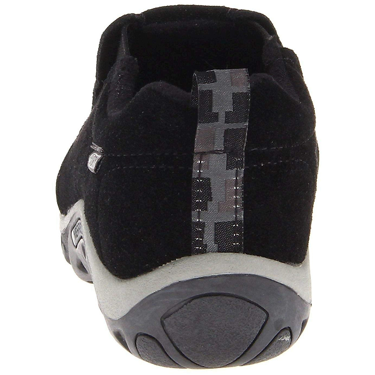 Merrell Unisex-Child Jungle Moc Frosty Waterproof Moccasin, Black, 4 Big Kid