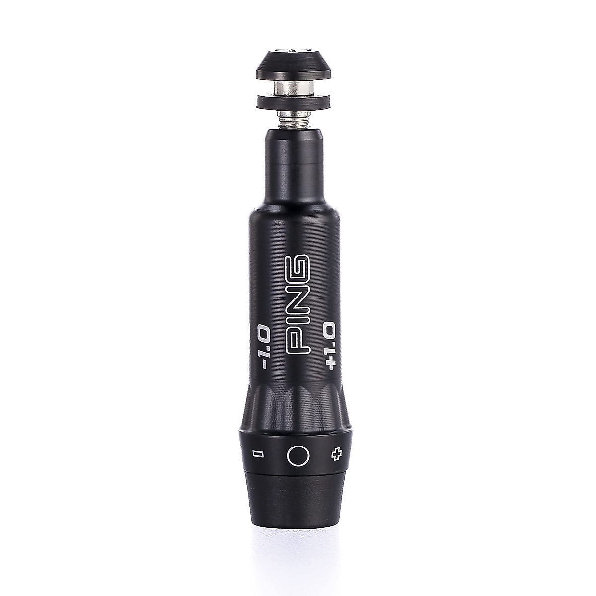 QUEEN3C Golf Shaft Adapter fits tip 0.335" Shaft, Compatible with PING G430, G425, G410 Drivers & Fairway Woods. (LH, 0.335")