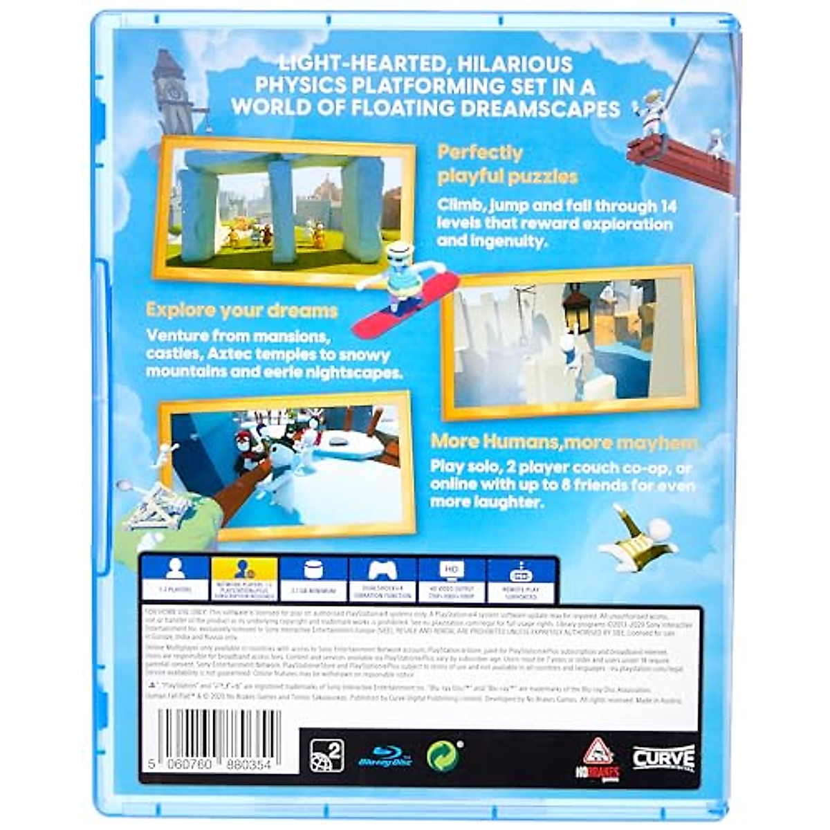 Human: Fall Flat - Anniversary Edition (PS4)