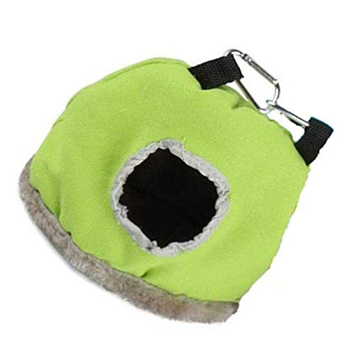 POPETPOP Cotton Winter Parrot Nest Warm Bird Hammock Hamster Hammock Small Pet Sleeping Bag Winetr Parrot Cave Pet House for Squirrel Hedgehog Budgies 11 x 10 x 5cm