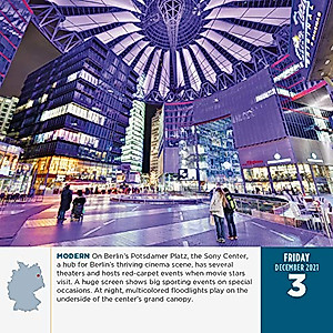 Rick Steves' Europe Page-A-Day Calendar 2021