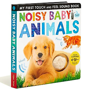 Noisy Baby Animals: Includes Six Sounds! (My First)
