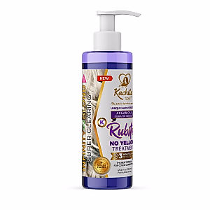 Kachita Spell Purple Toning Shampoo ConditionerTreatment Balance No Yellow Tone Correcting, Blonde Gray Hair, Eliminates Brassy and Yellow 350ml Made in USA