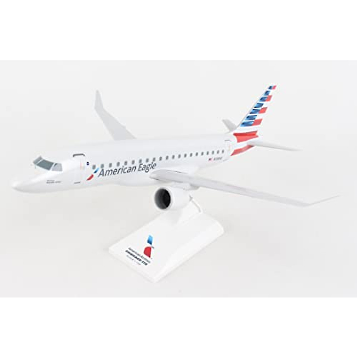Daron Worldwide Trading SKR763 Skymarks American Eagle ERJ175 1/100 New Livery Republic Model Kit