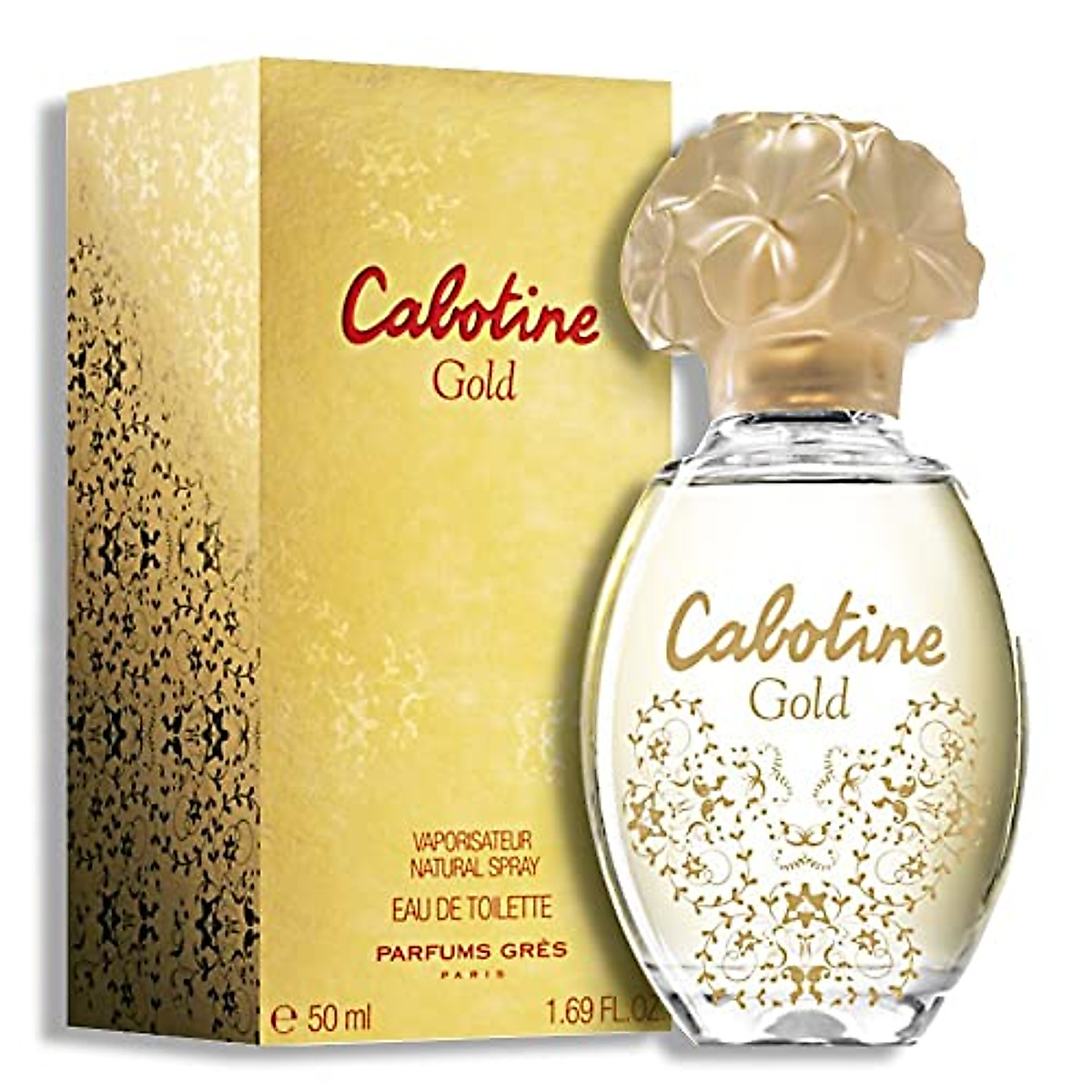 Gres Cabotine Gold Women 1.69 oz EDT Spray (4404 * 3)