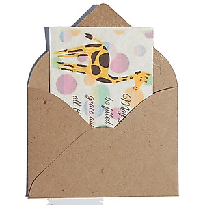 Bigdream Baby Catholic Baptism Gift Set, Includes Baby's First Rosary and Baby's First Book of Prayers, Perfect Baptism, Christening, Shower Gifts