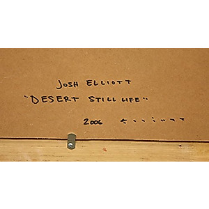 Desert Still Life by Josh Elliott, Original Oil on Panel, 15" x 30"