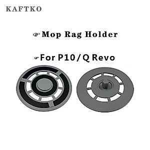 KAFTKO Vacuum Cleaner Mop Holder Parts Replacement. Comaptible for Roborock P10 / Q Revo