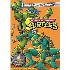 Teenage Mutant Ninja Turtles: The Original Series - Volume Two