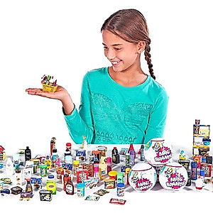 Generic 5 Surprise Mini Brands and Toy 3 Ball Bundle, Includes 1 Wave 1 Mini Brands Ball, 1 Series 2 Mini Brands Ball, and 1 Toy Mini Brand Ball