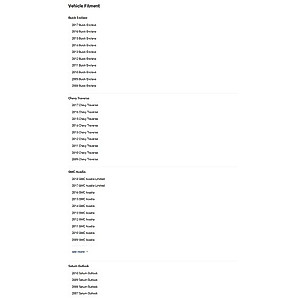 GM Genuine Parts FW331 (22756832) Front Wheel Hub and Bearing Assembly with Wheel Studs