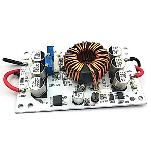 FainWan 600W Constant Current Boost Converter DC to DC 10V-60V to 12-60V Output Step-up Transformer Module Power Supply Driver Max 10A