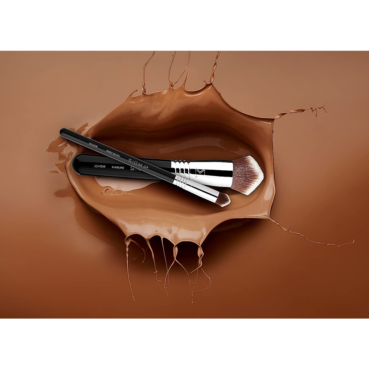 Sigma Beauty 3DHD Kabuki Cosmetic Brush – Professional Kabuki Makeup Brushes