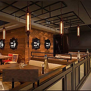 YFXRLIGHT Dimmable T10 Edison Led Long Tubular Bulb 4000k Daylight White,8W Vintage Filament Bulb 80W Equivalent, E26 Base Led Bulb, 8.9inch, Pack of 4