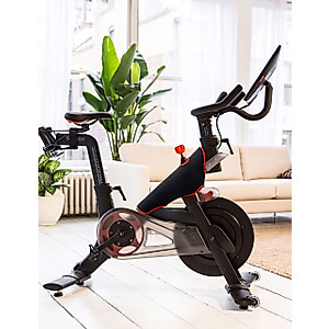 COOLWUFAN Custom Sweat Towel FrameWrap for Peloton Bike, Soft, Quick-Drying, Super Absorbent, Non-slip FrameWrap, Accessories for Peloton Bike