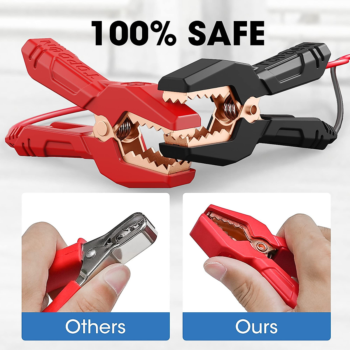 Car Battery Tester 24V 12V Load Tester, TOPDON BT200 100-2000CCA Automotive Alternator Tester Digital Auto Battery Analyzer Charging Cranking System Tester for Car Truck Motorcycle ATV SUV Boat Yacht