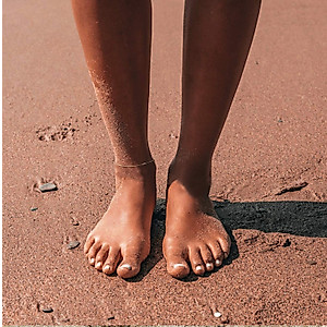 Fettero Anklet Bracelets for Women Gold Plated Dainty Waterproof Anklet Adjustable Delicate Beach Anklet Jewelry Beaded Ball Tennis Link Anklet Summer Boho Beach Foot Jewelry for Women Gifts