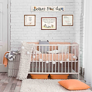 Open Road Brands Disney Winnie the Pooh Room in Your Heart Nostalgic Wood Wall Decor For Nursery, Bedroom or Play Room