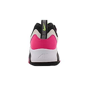 Nike Women's Air Max 200 White/Black-Hyper Pink (CJ0629 100) - 6.5