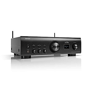Denon PMA-900HNE Integrated Stereo Amplifier (85W x 2), Advanced High Current Circuit, Built-in HEOS, Bluetooth & AirPlay 2, Amazon Alexa, MC & MM Phono Equalizer, Hi-Res Certified