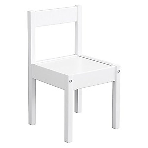 Baby Relax Hunter 3 Piece Kiddy Table and Chair Set, White