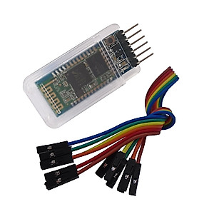 DSD TECH HC-05 Classic Bluetooth 2.0 Serial Wireless Module for UNO R3 Nano (Basic Version)