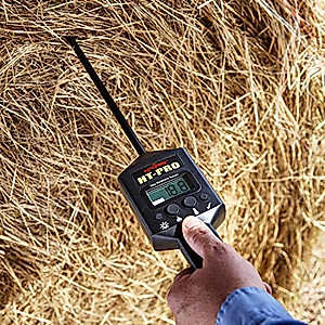 AgraTronix 07120, HT-PRO Hay Moisture Tester with 20" Probe