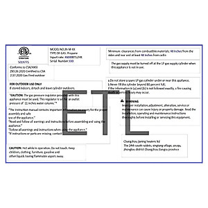 HQQ Outdoor Heaters 46000 BTU Umbrella natural gas patio heater for Natural Gas Adjustable Height Including 145-200cm(57-78in).Contains of 12-Foot-Long Natural Gas Hose.hammered Bronze