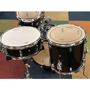 Ludwig Breakbeats by Questlove 4-Piece Drum Shell Pack (Black Sparkle)
