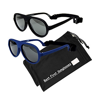 BIB-ON Top Flyer - A105mm (Navy and Black w/straps)