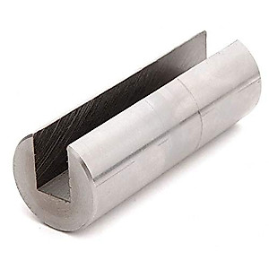 Plain Bushing, V, ID2-7/16 in, L 6 in