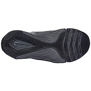 Nike Unisex's Gymnastics Shoes Sneaker, Black Anthracite, 45 EU