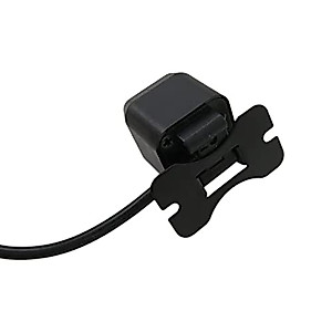 12V HD Reverse Back-up Camera Universal for Any Car Type of Monitor With Composite Yellow RCA Jack