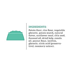 Health Extension Dog Chew Bone Treats, Puppy Training Treat, Small Sticks for Dental Teeth Cleaning & Breath Freshener, Peanut Butter Flavor (Pack of 14)