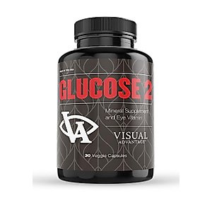 Visual Advantage Glucose II - 1 Month Supply - AREDS 2
