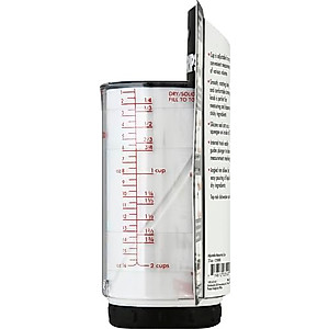 OXO Good Grips 2 Cup Adjustable Measuring Cup